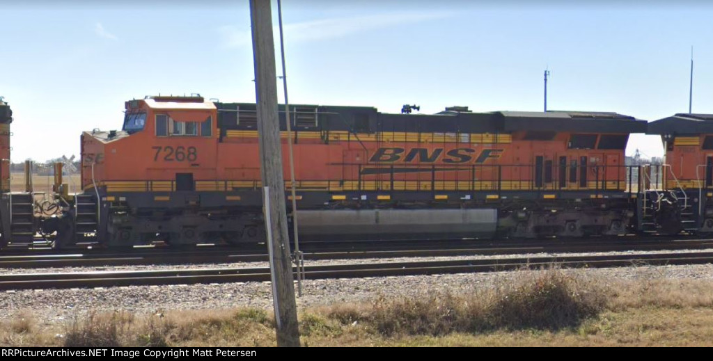 BNSF 7268